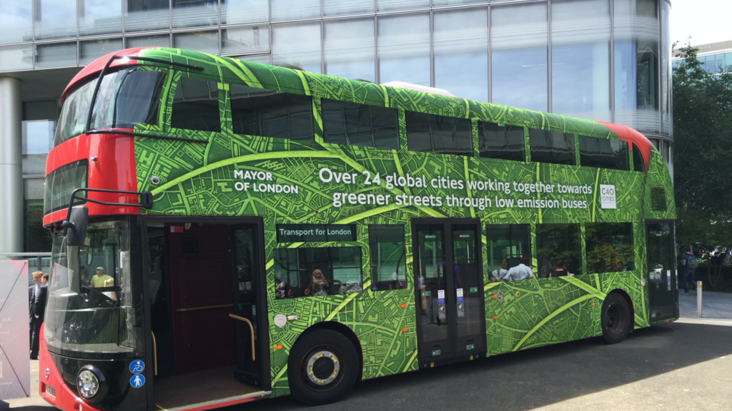 C40 cities: city practitioners supporting each other on climate change ...