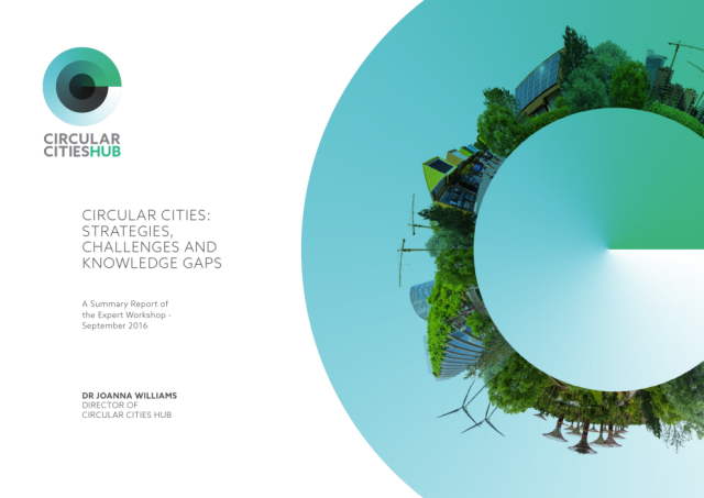Circular Cities Strategies, Challenges and Knowledge Gaps – REFLOW