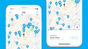 Tap: a mobile app to map water refill stations and reduce plastic waste ...