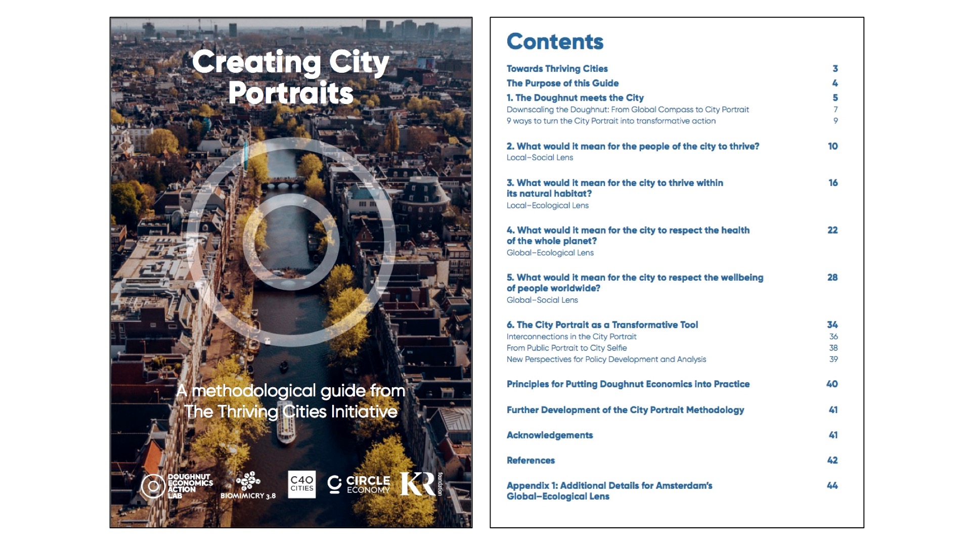 Creating city portraits – REFLOW