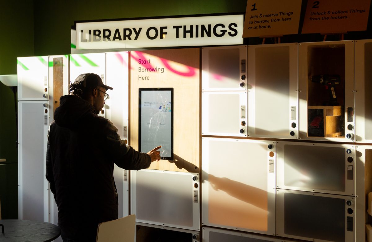 Library of Things – reducing waste by borrowing rather than buying – REFLOW