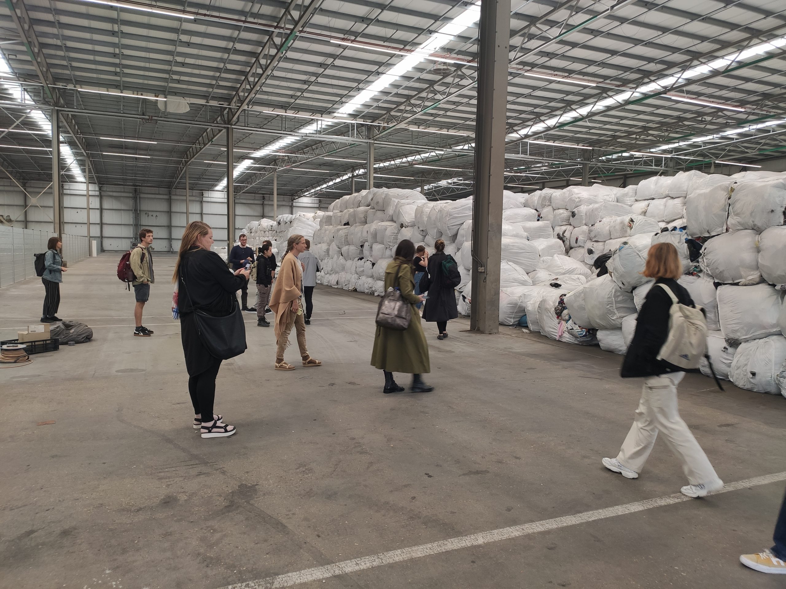 Reflow Amsterdam - redesigning urban textile flows – REFLOW