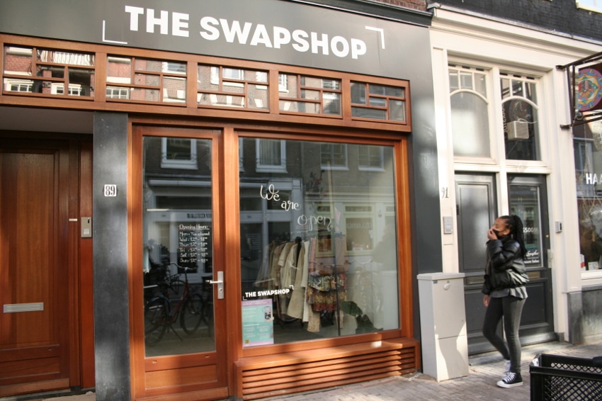 SWAPSHOP: SWAPPING IS THE NEW SHOPPING – REFLOW